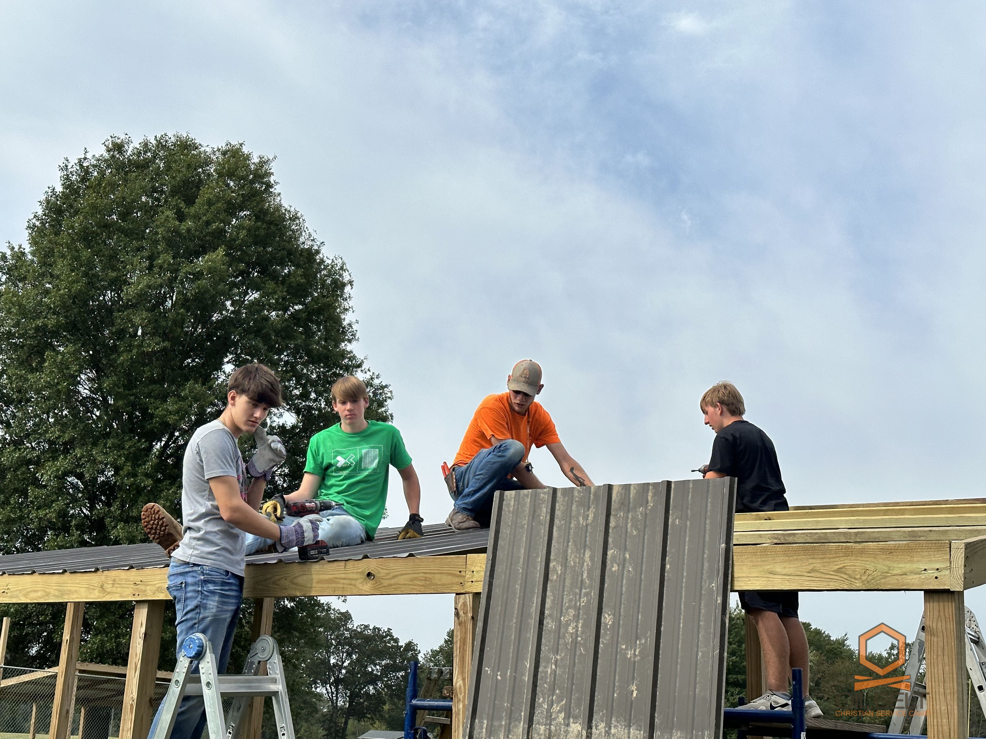 Oil Belt Christian Service Camp - Waldo Photos