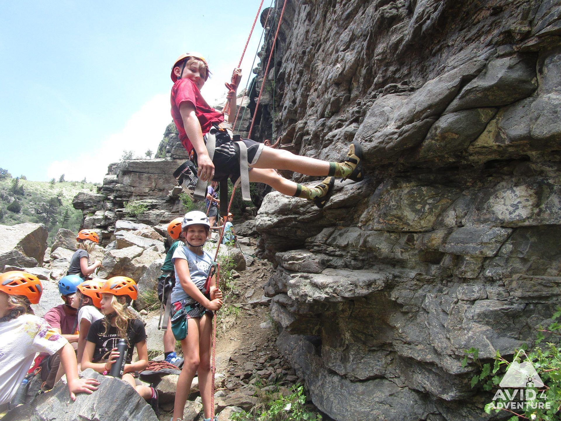 Scary Climbing Wallpaper