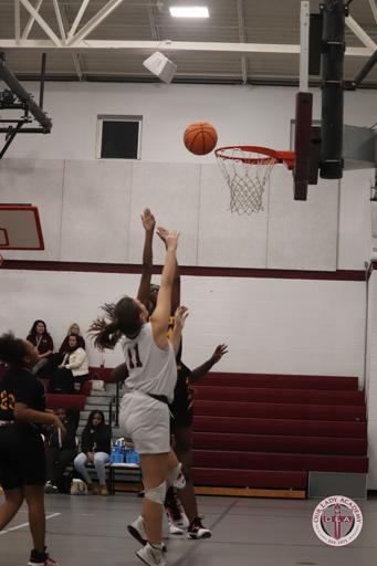 Varsity Basketball 1/9 - Our Lady Academy - Waldo Photos