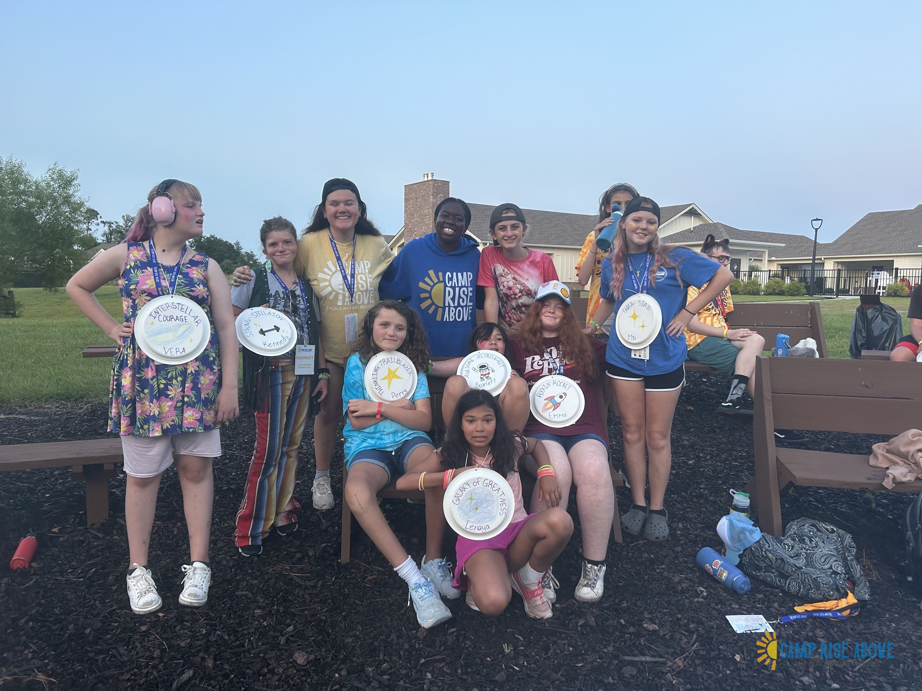 Camp Rise Above - Waldo Photos