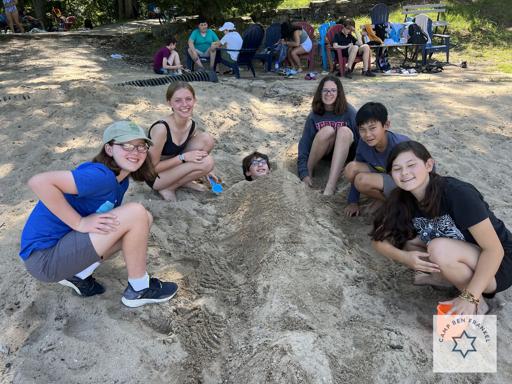 Week Four (July 16-23) - Camp Ben Frankel - Waldo Photos